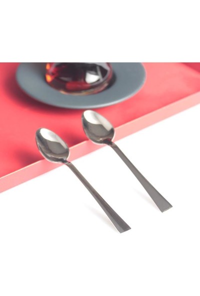 İkram Dünyası Mutfak Modası Çay Kaşığı 12'li