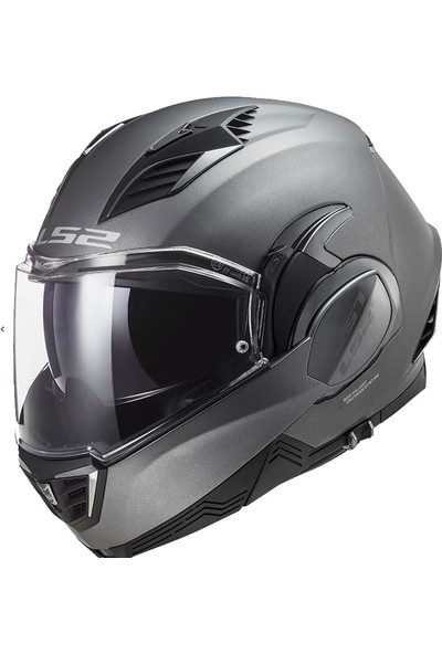 Ls2 Valıant 2 Mat Siyah Kask