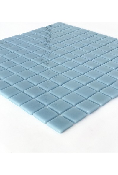 Havuz Için 25X25 Cam Mozaik