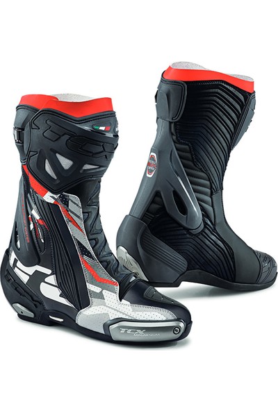 Tcx Rt-Race Pro Air Çizme Beyaz-Kırmızı-Neon Sarı