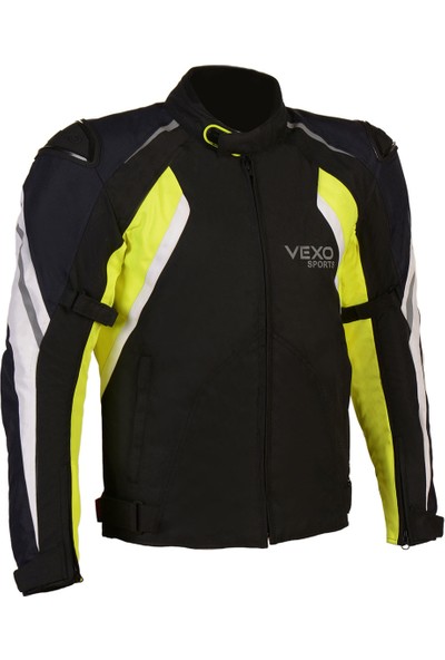 Vexo Saturn Mont Siyah-Mavi-Sarı