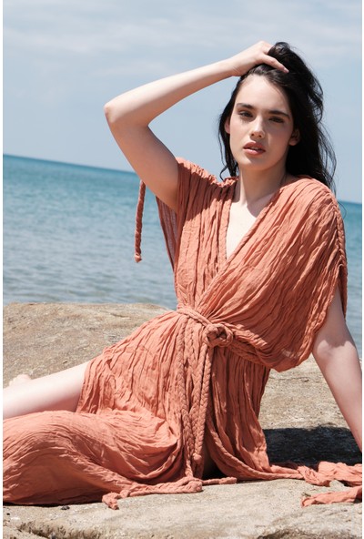 Theano Kimono Plaj Elbisesi