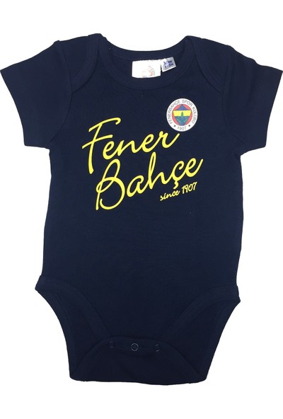 Fenerbahçe Orijinal Lisanslı Unisex Bebek Zıbın Fenerbahçe Orijinal Lisanslı Unisex Bebek Zıbın