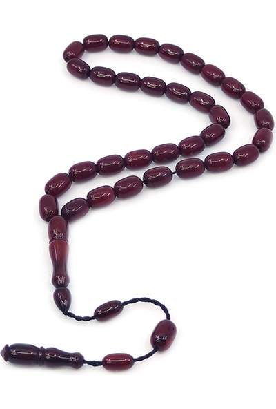 Vetesbih Sistemli Kapsül Kesim Sıkma Kehribar Tesbih