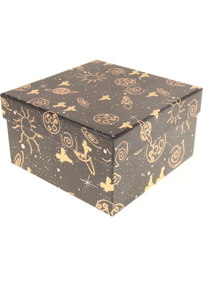 Attach Siyah Galaksi Tasarım Armağan Kutusu No : 2