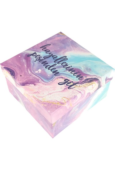 Attach Hayallerinin Peşinden Git Tasarım Kutusu No : 1