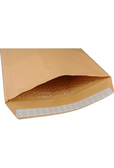 Kraf Hava Kabarcıklı Zarf C 17 x 25 cm 10'lu Kraf Hava Kabarcıklı Zarf C 17 x 25 cm 10'lu