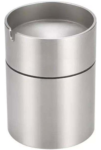 Maxiflow Dekoratif Paslanmaz Çelik Küllük H : 12 cm İz Bırakmaz