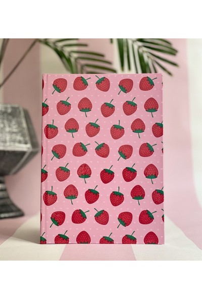 Lolla Box Çilek Defter Lolla Box Çilek Defter