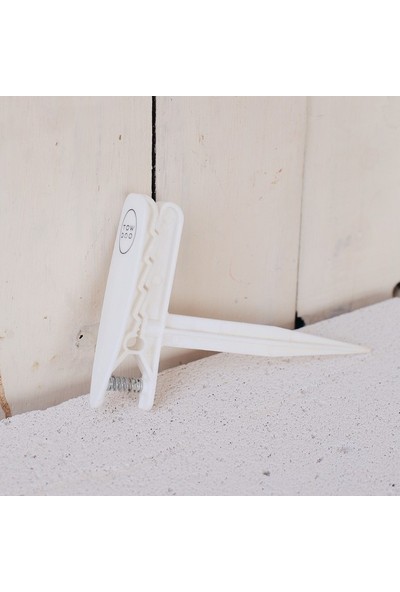 Towdoo 4'lü Plaj Mandalı - Beyaz