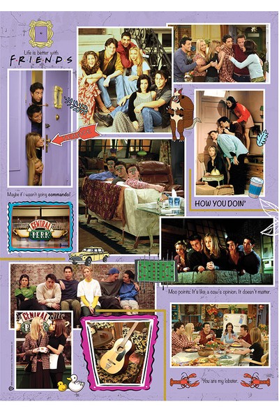 Mabbels Friends 500 Parça Puzzle