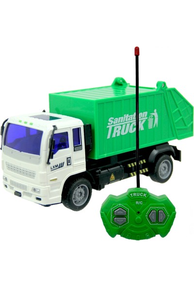 Birlik Sanitation Pilli Kumandalı Çöp Kamyonu