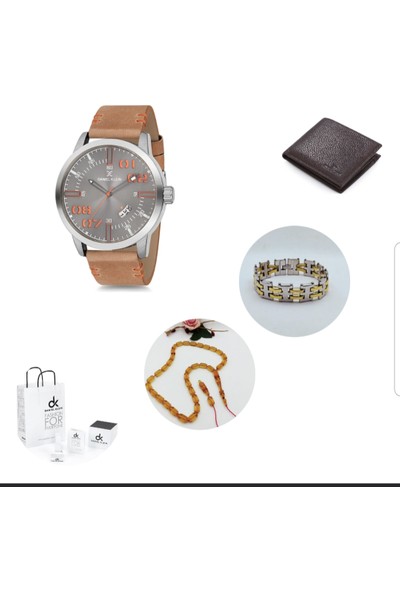 Daniel Klein 8680161021120 Erkek Kol Saati Set