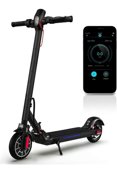 Geotech M5 Elektrikli Scooter 350W 36V 7.5 Ah Siyah Geotech M5 Elektrikli Scooter 350W 36V 7.5 Ah Siyah