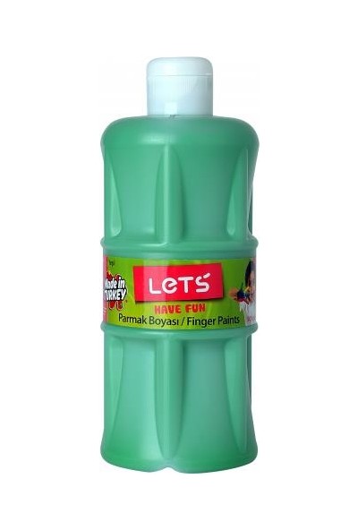 Let's L-5007 Parmak Boyası 500 ml Yeşil