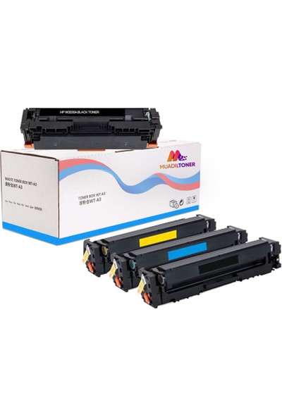 Colorful Toner Hp Color Laserjet Pro M454DN Uyumlu 4 Renk Muadil Toner Seti 415A Çipsiz Colorful Toner Hp Color Laserjet Pro M454DN Uyumlu 4 Renk Muadil Toner Seti 415A Çipsiz