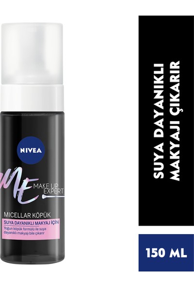 Nivea Micellair Expert Makyaj Temizleme Köpüğü 150 ml Nivea Micellair Expert Makyaj Temizleme Köpüğü 150 ml
