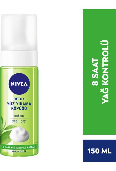 Nivea Urban Yüz Yıkama Köpüğü 150 ml