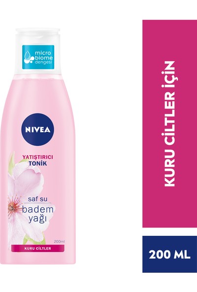 Nivea Yatıştırıcı Tonik Kuru Ciltler 200 ml