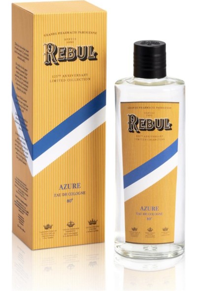 Rebul 125. Yıl Özel Azure Kolonya 270 ml Rebul 125. Yıl Özel Azure Kolonya 270 ml