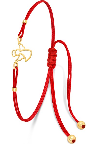 Fay Yamaner 14 Ayar Altın Melek Ipli Bileklik Fay Yamaner 14 Ayar Altın Melek Ipli Bileklik