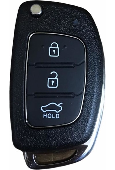 Pekial Hyundai Accent I20 - I30 Sustalı Kumanda Kabı 3 Buton Pekial Hyundai Accent I20 - I30 Sustalı Kumanda Kabı 3 Buton