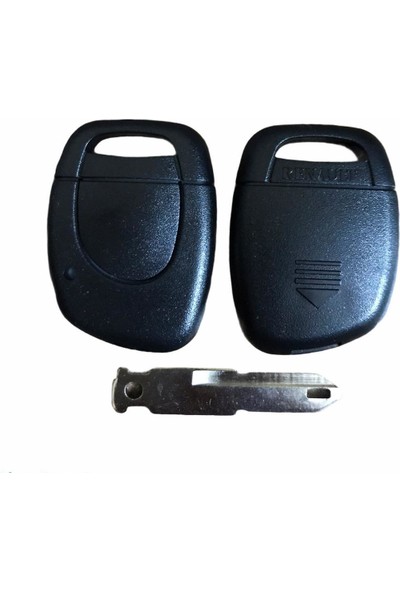 Pekial Renault Clio Symbol 1 Buton Kumanda Kabı Logolu Pekial Renault Clio Symbol 1 Buton Kumanda Kabı Logolu