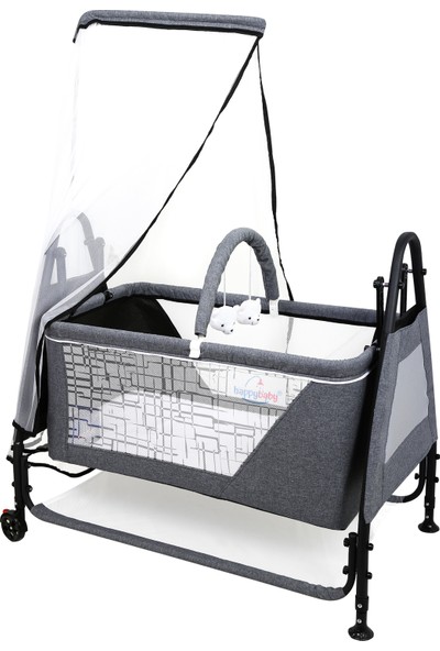 Happy Baby Elit Keten Beşik Happy Baby Elit Keten Beşik