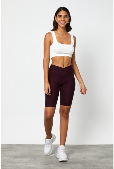 Meis Kadın Push-Up Özellikli Şort Tayt Meis Kadın Push-Up Özellikli Şort Tayt