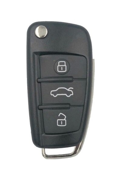Pekial Audi 3buton A3 ve A1 Sustalı Kumanda Kabı Pekial Audi 3buton A3 ve A1 Sustalı Kumanda Kabı