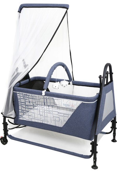 Happy Baby Elit Keten Beşik Happy Baby Elit Keten Beşik