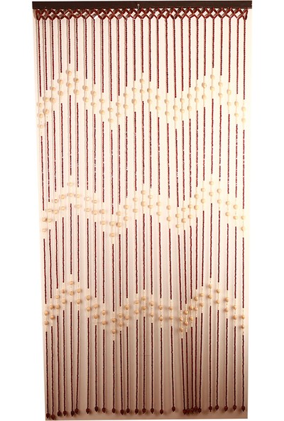 Tercih Ahşap Kapı Perdesi 27 Sıra Kapı Boncuğu 6mm Kapı Süsü Sineklik Tercih Ahşap Kapı Perdesi 27 Sıra Kapı Boncuğu 6mm Kapı Süsü Sineklik