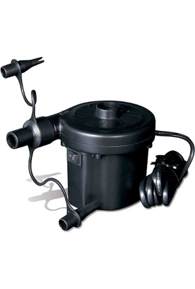 Kahraman Oyuncak Şişme Yatak Pompası CZ-198 DC12V 60W Araç Çakmaklı Pompa + 3 Başlık Kahraman Oyuncak Şişme Yatak Pompası CZ-198 DC12V 60W Araç Çakmaklı Pompa + 3 Başlık