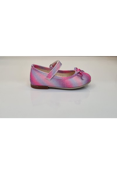 Pappikids PAPPIKIDS039 Günlük Kız Çocuk Abiye Ayakkabı Babet