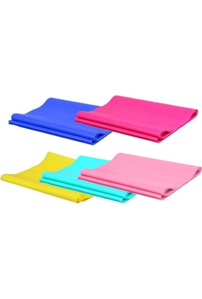 Tosima Pilates Bandı Plates Bantı Egzersiz Lastiği Yoga Egzersiz Bandı Tosima Pilates Bandı Plates Bantı Egzersiz Lastiği Yoga Egzersiz Bandı
