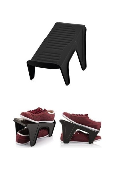 Kaktüs Kedi Kaktüskedi Ayakkabı Yer Tasarruf Organizeri 3 Lü 714507