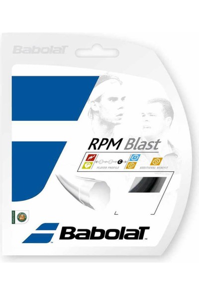 Babolat Rpm Blast 100M Kordaj Rulo Babolat Rpm Blast 100M Kordaj Rulo