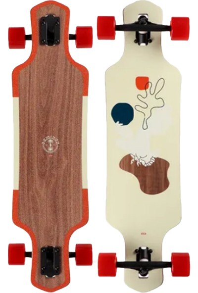 Globe Geminon 35 Complete Longboard 35