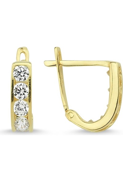 Trend Takı Group Altın Çocuk Küpesi (0-1Yaş) Trend Takı Group Altın Çocuk Küpesi (0-1Yaş)