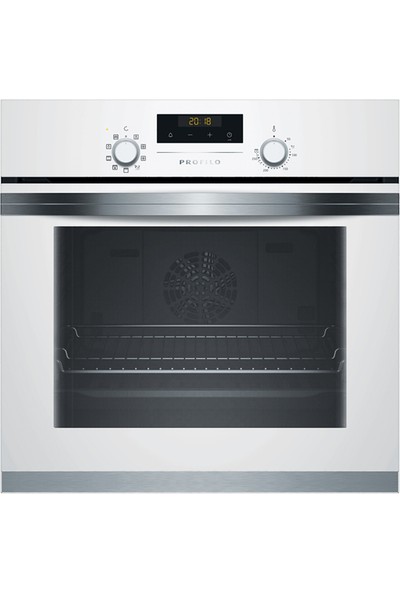 Profilo FRSA325B 8 Programlı 66 Lt Premium Ankastre Fırın Beyaz