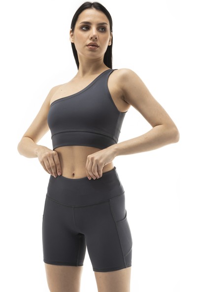 The Step Sports Snc Geniş Cepli Yüksek Bel Toparlayıcı, Sıkılaştırıcı Yoga Şort Tayt 6 The Step Sports Snc Geniş Cepli Yüksek Bel Toparlayıcı, Sıkılaştırıcı Yoga Şort Tayt 6