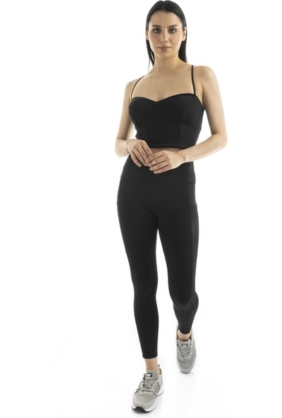 The Step Sports Snc Geniş Cepli Yüksek Bel Toparlayıcı, Sıkılaştırıcı Yoga Tayt 25 The Step Sports Snc Geniş Cepli Yüksek Bel Toparlayıcı, Sıkılaştırıcı Yoga Tayt 25