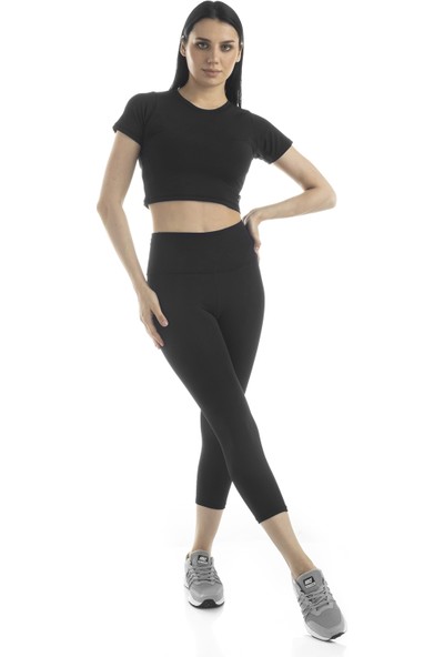 The Step Sports Straight Yüksek Bel Toparlayıcı, Sıkılaştırıcı Yoga Tayt 21 The Step Sports Straight Yüksek Bel Toparlayıcı, Sıkılaştırıcı Yoga Tayt 21