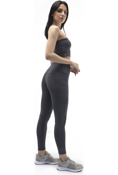 The Step Sports Snc Geniş Cepli Yüksek Bel Toparlayıcı, Sıkılaştırıcı Yoga Tayt 25 The Step Sports Snc Geniş Cepli Yüksek Bel Toparlayıcı, Sıkılaştırıcı Yoga Tayt 25