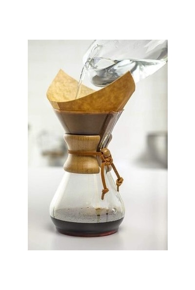 Grossberg Coffee Chemex Cam Kahve Demle Sürahisi Grossberg Coffee Chemex Cam Kahve Demle Sürahisi