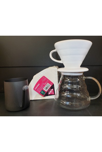 Grossberg Coffee V60 Barista Set Grossberg Coffee V60 Barista Set