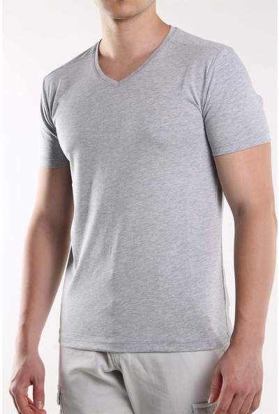 Intersivin Pamuklu Erkek T-Shirt