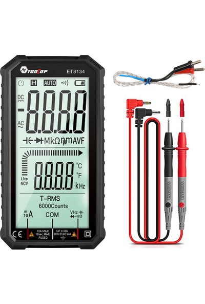 Tooltop ET8134 Taşınabilir 4,7 Inç Yüksek Çözünürlüklü (Yurt Dışından)