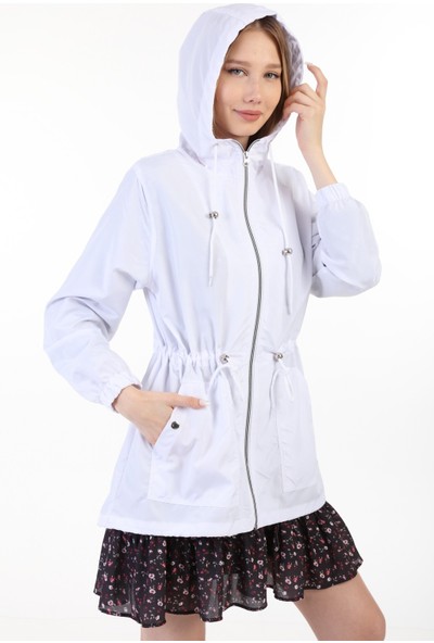 mibapazar Kapşonlu Belden Ayarlı Mevsimlik Spor Trençkot mibapazar Kapşonlu Belden Ayarlı Mevsimlik Spor Trençkot