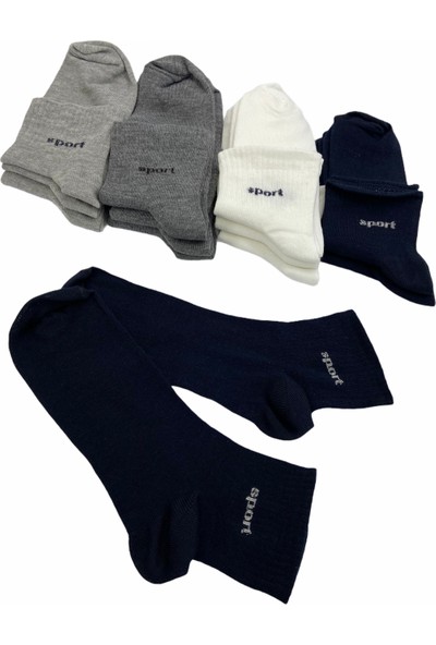 Black Arden Socks 12 Çift Pamuklu Ekonomik Karışık Renk Erkek Çorap BT-0269 Black Arden Socks 12 Çift Pamuklu Ekonomik Karışık Renk Erkek Çorap BT-0269